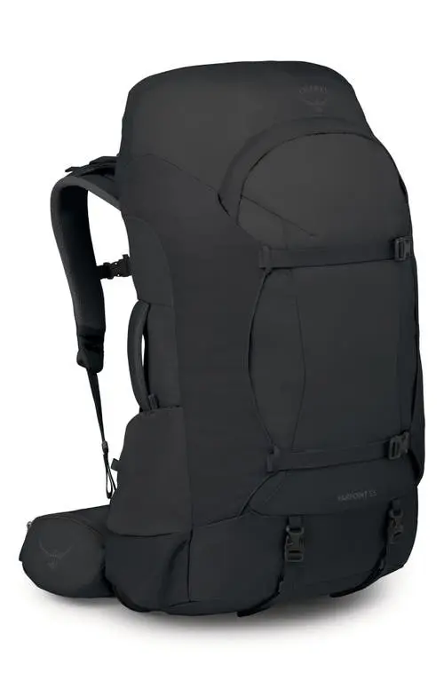 OSPREY Farpoint Trek 55-liter Backpack Luggage - Black