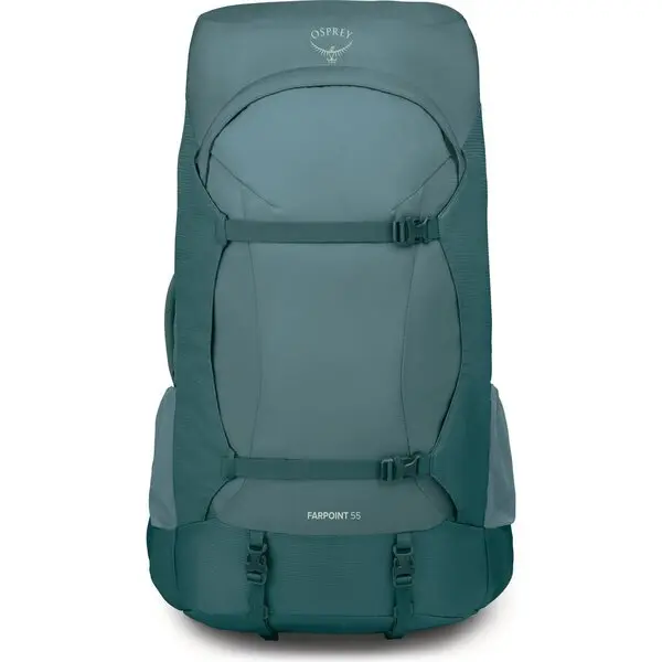 OSPREY Farpoint Trek 55-liter Backpack Luggage - Cascade Blue/torrent Blue