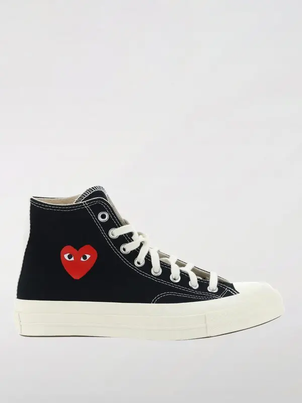 CONVERSE X COMME DES GARONS PLAY Sneakers - Black