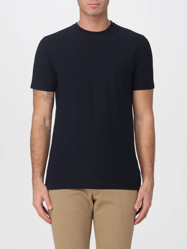 ZANONE T-shirt - Blue