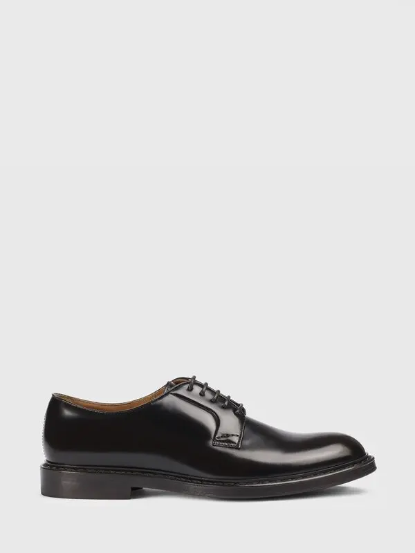DOUCAL'S Brogue Shoes - Ebony