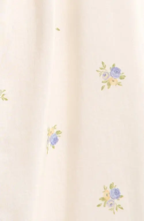 REFORMATION Paloma Floral Print Pajamas - Petite Rose