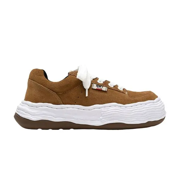 Mihara Yasuhiro Oliver Og Sole Low Sneakers - Brown