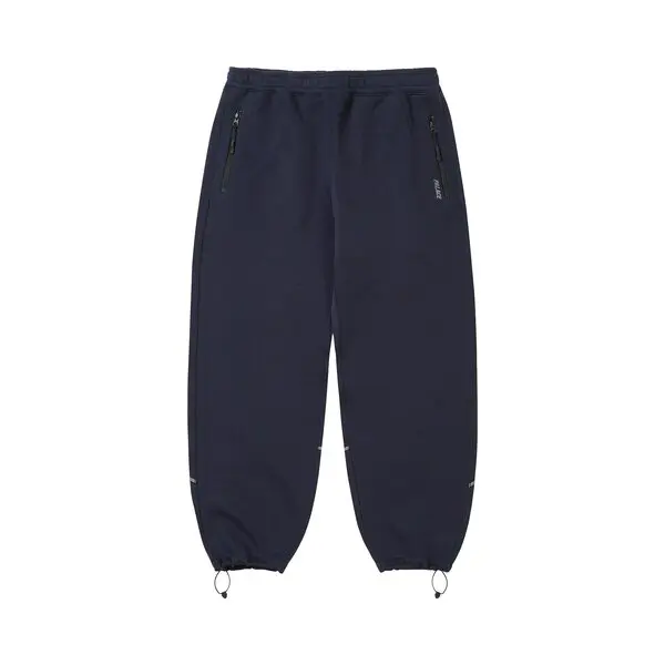 PALACE Sporty Zip Jogger 'deep Sea - Blue
