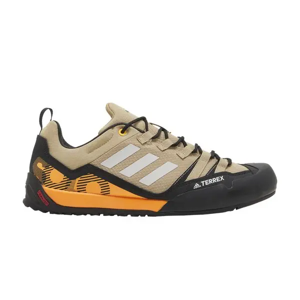 Adidas Terrex Swift Solo Approach 'beige Tone Flash Orange - Brown