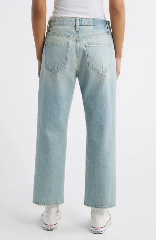 The Great. The Wayne Crop Straight Leg Jeans