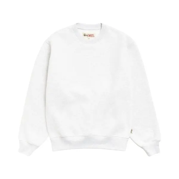 StÜssy Fleece Crew 'ash Heather