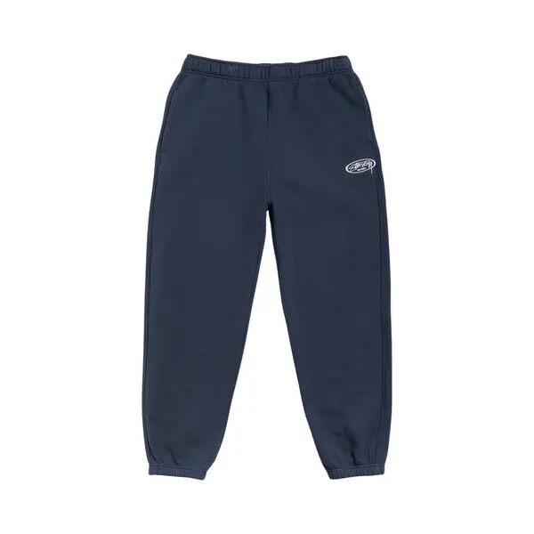 StÜssy Fleece Track Pant 'navy - Blue