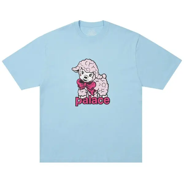 PALACE Lamb T-shirt 'skyline - Blue
