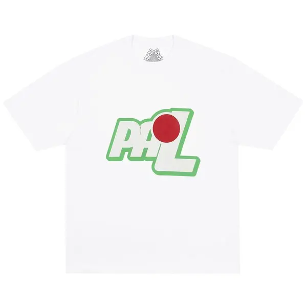 PALACE P-up T-shirt - White