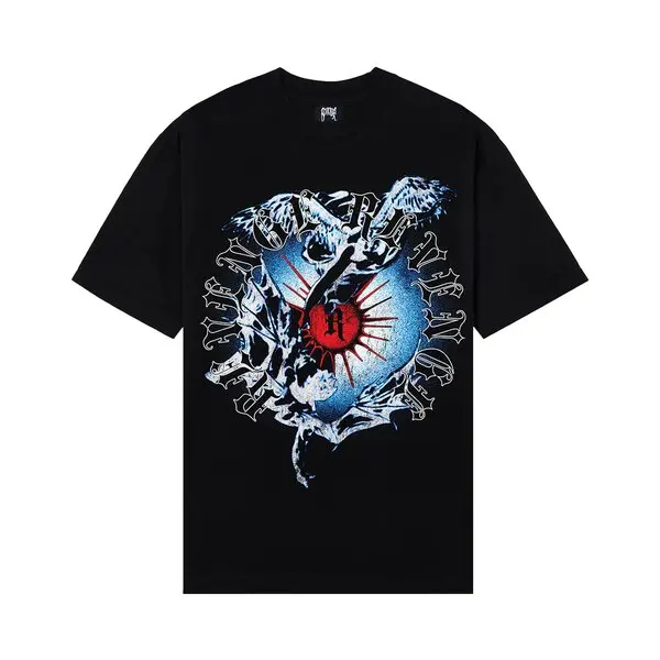 REVENGE Angel Deciple Tee - Black