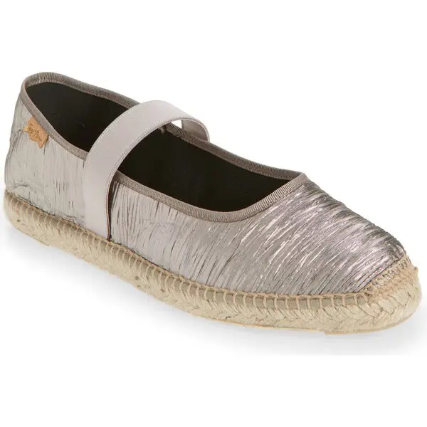 TONI PONS Sibila Mary Jane Espadrille - Taupe