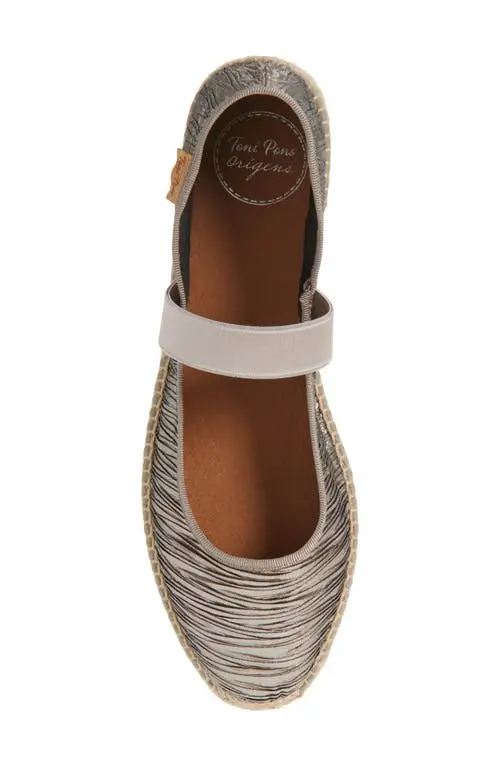 TONI PONS Sibila Mary Jane Espadrille