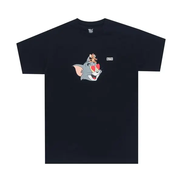 Kith X Tom & Jerry Heart T-shirt - Black