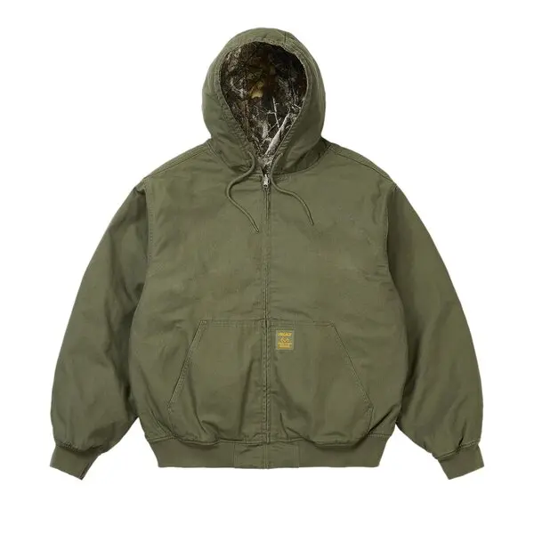 PALACE Realtree Reversible Jacket 'the Deep