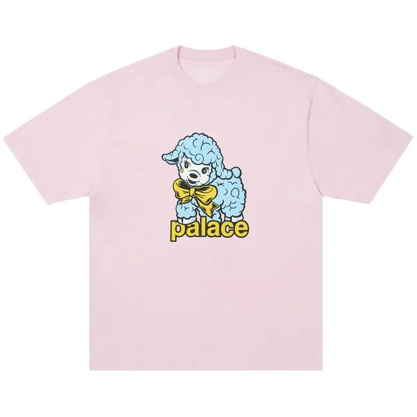 PALACE Lamb T-shirt 'sweet - Pink