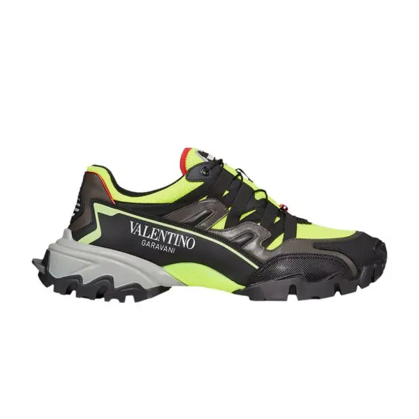 Valentino Garavani Climbers Trainer 'fluorescent
