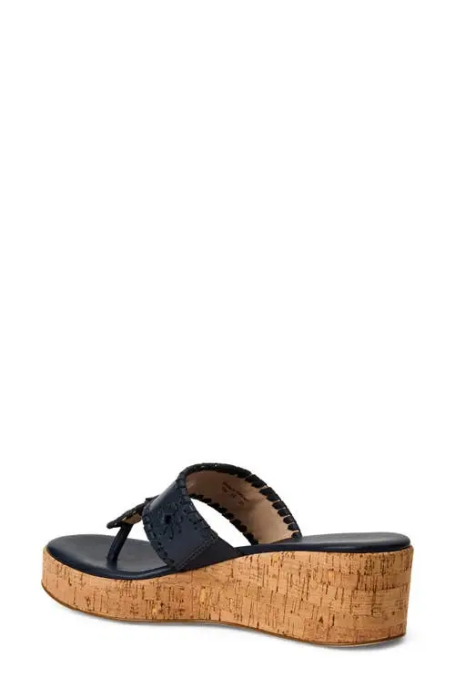 Jack Rogers Jacks High Wedge Sandal