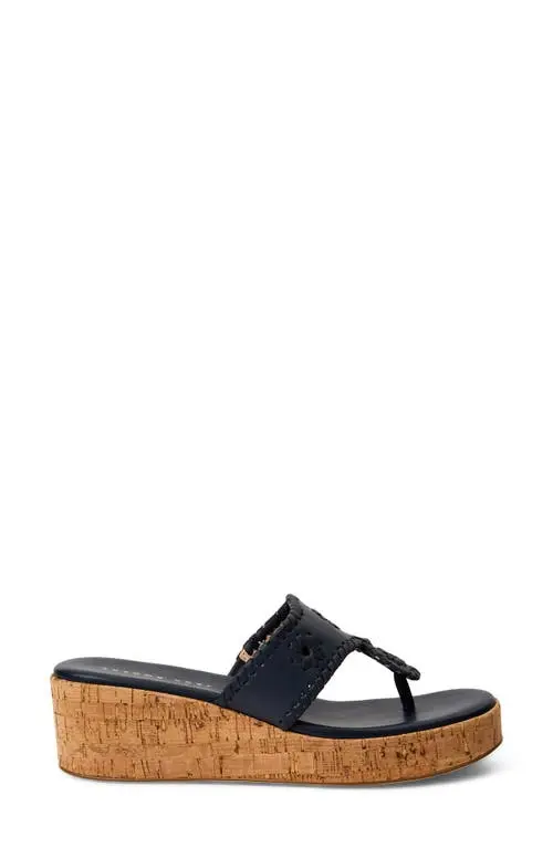 Jack Rogers Jacks High Wedge Sandal