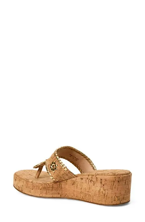 Jack Rogers Jacks High Wedge Sandal