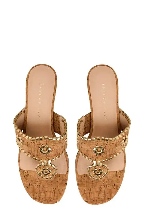 Jack Rogers Jacks High Wedge Sandal