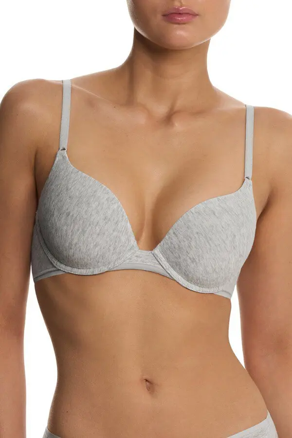 Natori Bliss Cotton Convertible T-shirt Bra - Red