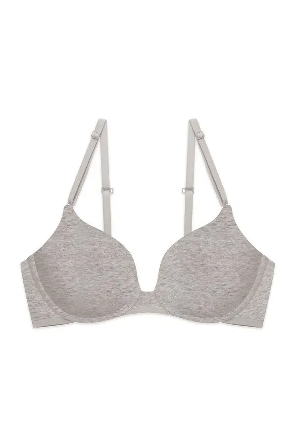 Natori Bliss Cotton Convertible T-shirt Bra - Red