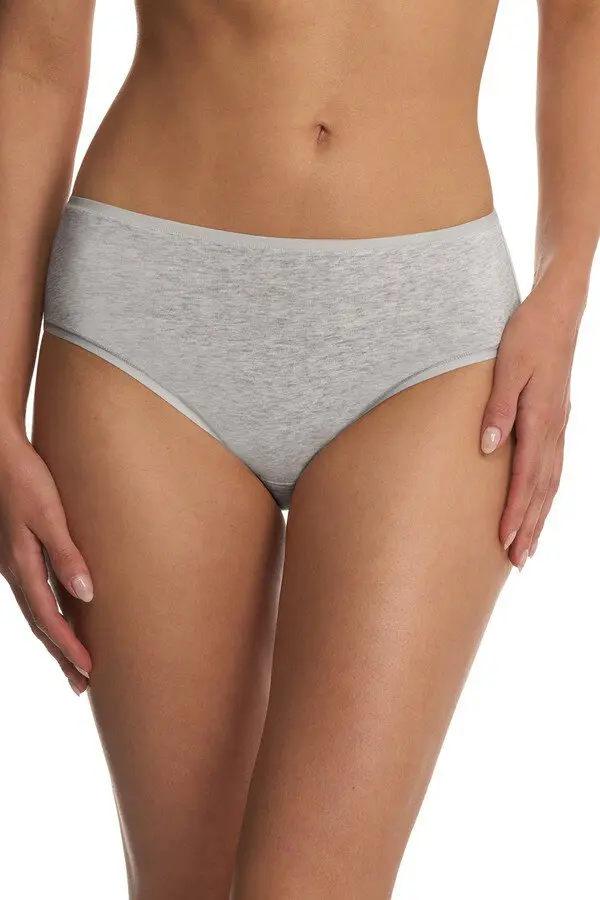 Natori Bliss Bare Cotton Hipster - Grey