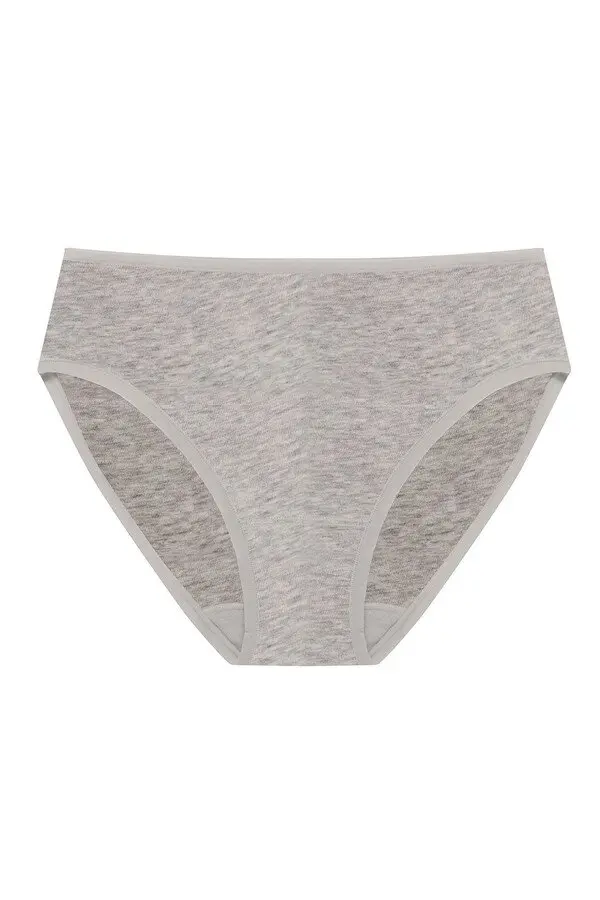 Natori Bliss Bare Cotton Hipster - Grey