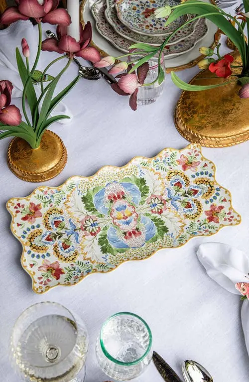 JULISKA Sofia Rectangular Serving Platter
