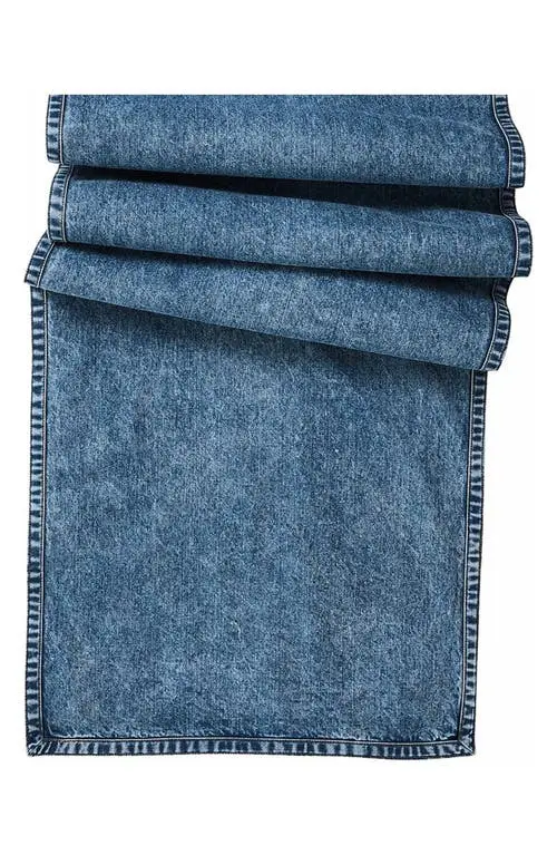 JULISKA Denim Table Runner
