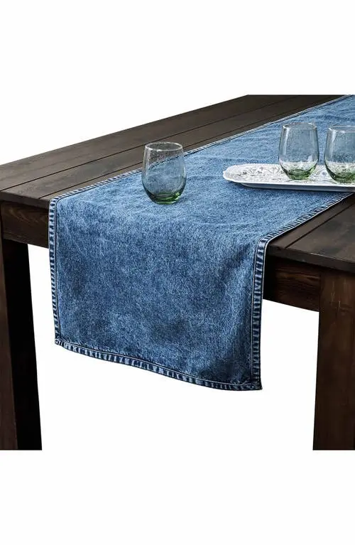JULISKA Denim Table Runner
