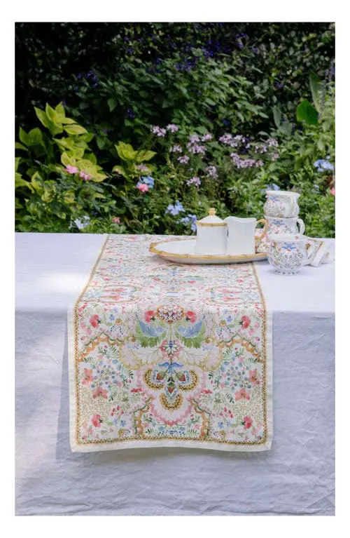 JULISKA Sofia Linen Table Runner