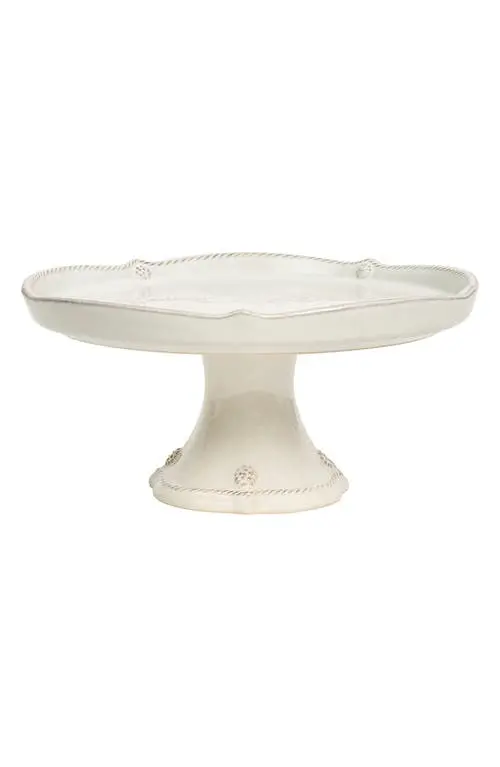 JULISKA Berry & Thread Petite Ceramic Cake Stand
