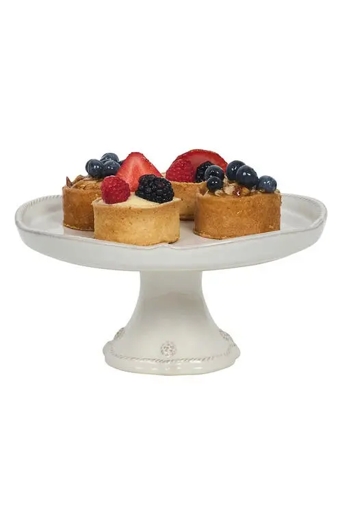 JULISKA Berry & Thread Petite Ceramic Cake Stand