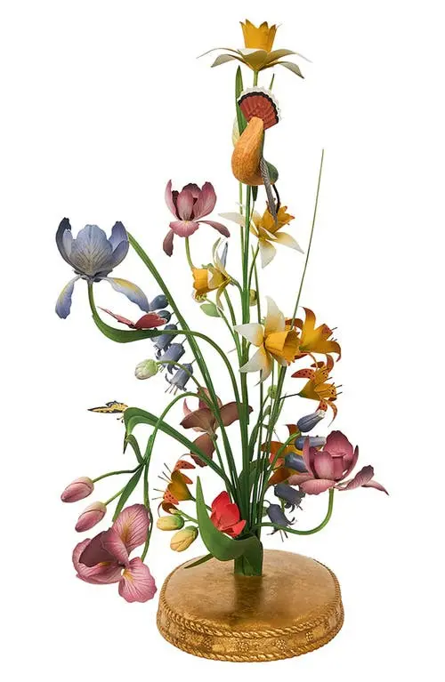 JULISKA Meadow Walk Bouquet Centerpiece