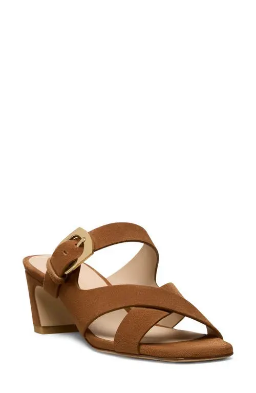 STUART WEITZMAN Sai Slide 50 - New Camel