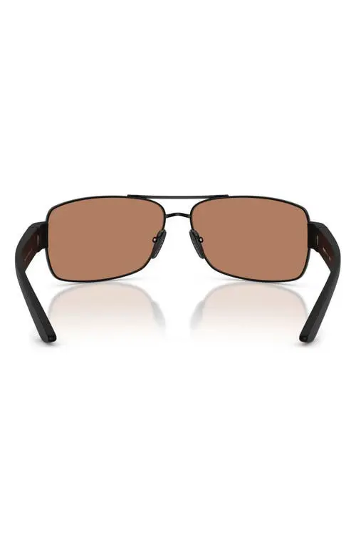 Prada 65mm Shield Sunglasses