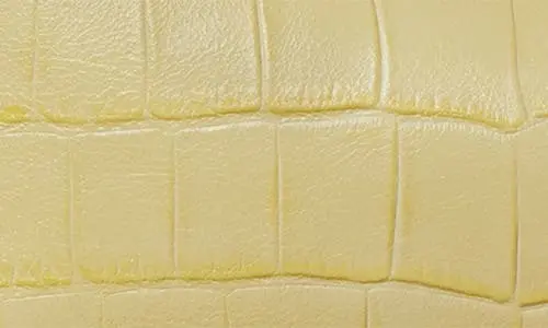 Tory Burch Lee Radziwill Croc Embossed Leather Tote