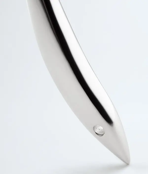 Bottega Veneta Sardine Leather Necklace