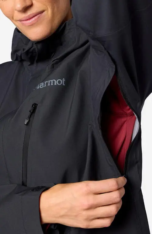 MARMOT Waterproof Hooded Jacket