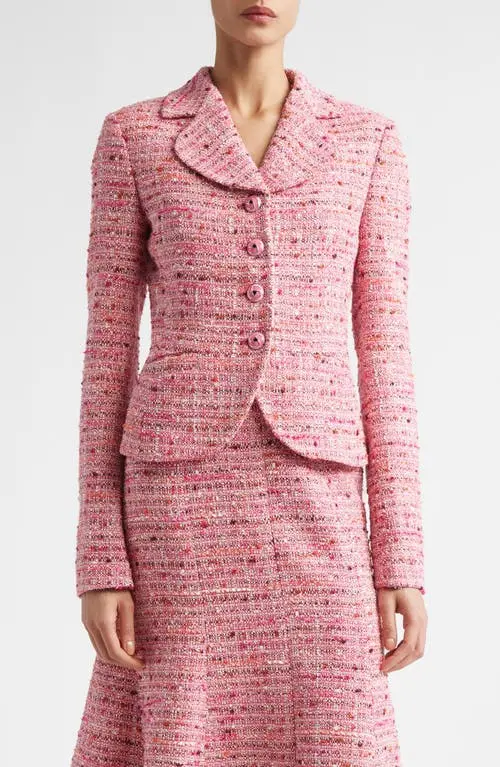 St. John Provence Tweed Jacket