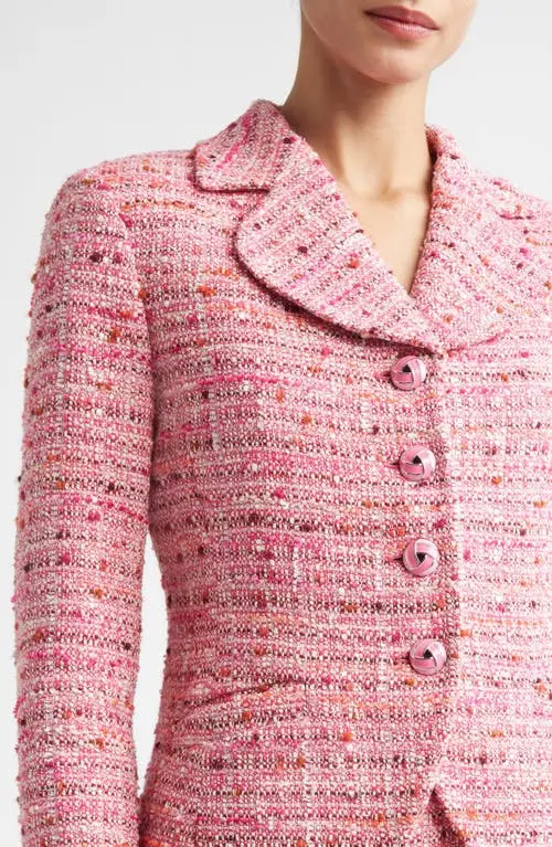 St. John Provence Tweed Jacket