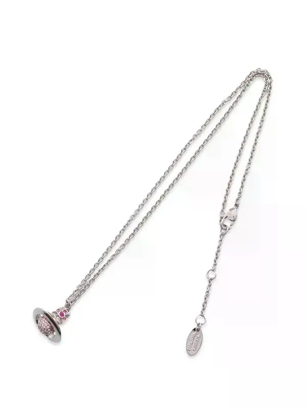 VIVIENNE WESTWOOD Kika Orb-pendant Necklace - Silver