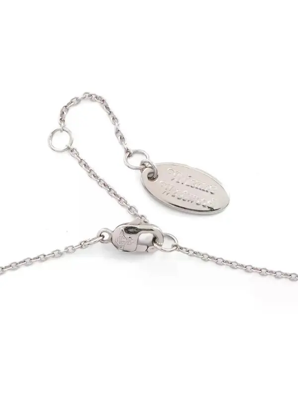 VIVIENNE WESTWOOD Rhinestone Orb Necklace