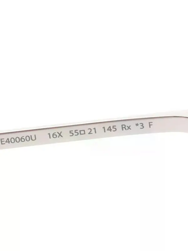 Fendi Logo Pattern Mirrored Sunglasses
