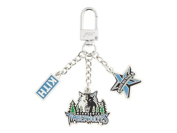 Kith Nba Allstar Minnesota Timberwolves Keychain