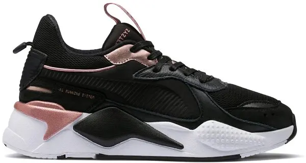 PUMA Rsx Trophiesin - Black/rose Gold