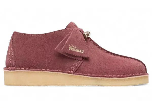 Clarks Originals Desert Trek - Rose Brown Suede