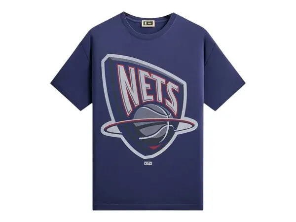 Kith Nba Allstar New Jersey Nets Vintage Tee Shirt - Quantum